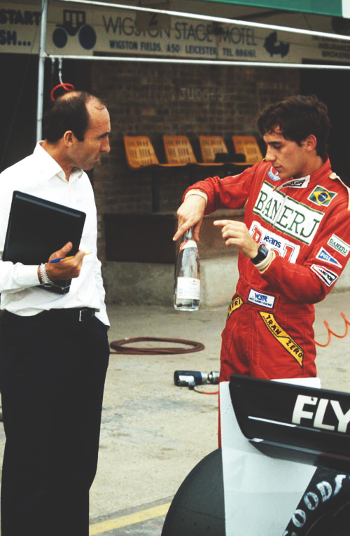 Testes na Fórmula 1; A PRIMEIRA DISPUTA DE 1984. - Balaclava F1 - Para ...