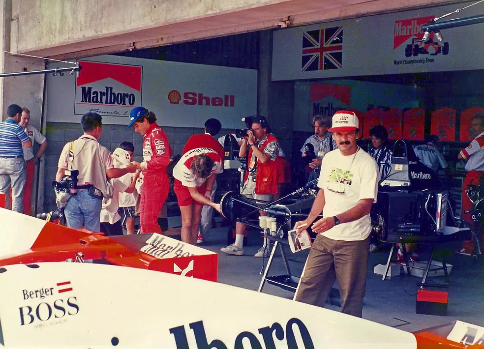 AYRTON SENNA, ALÍVIO E FESTA NO BOX DA MCLAREN; LIÇÕES PARA O FUTURO ...
